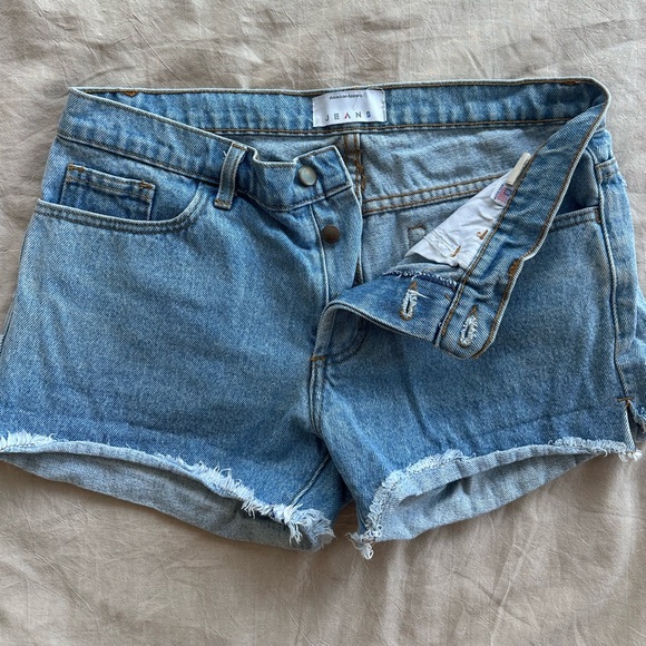American Apparel | Shorts | Vintage American Apparel Size 26 Denim ...